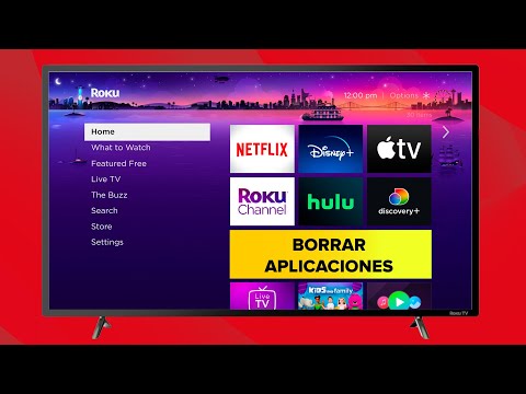 Cómo ELIMINAR Canales / Aplicaciones en ROKU TV ❌ 💜