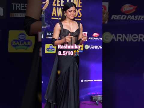 Rating celebritie's outfits at Zee Cinema Awards 2025 ๐๐๐#shorts #ytshorts #yt #bollywood #fashion