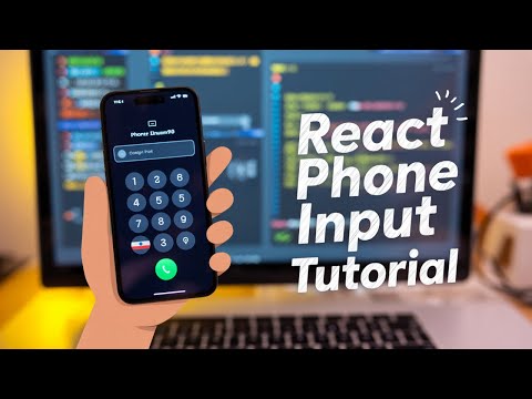 Build a React.js react-phone-input-international Example to Build Phone Picker Input With Flag JSX