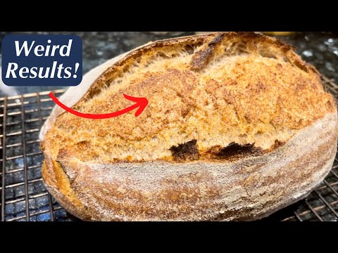 SKIP BULK FERMENTATION for sourdough bread?