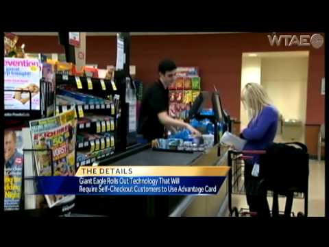 Giant Eagle will require self-checkout customers to use Advantage Card