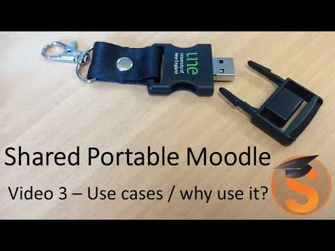 Shared Portable Moodle - Use cases / Why use it?