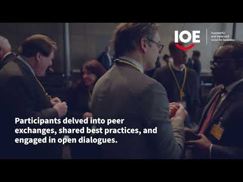 IOE-BDA-DHL Annual Business & Human Rights Conference 2024