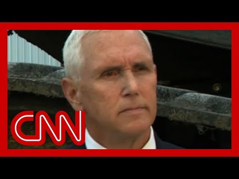 Anderson Cooper astonished by Pence's response to this question