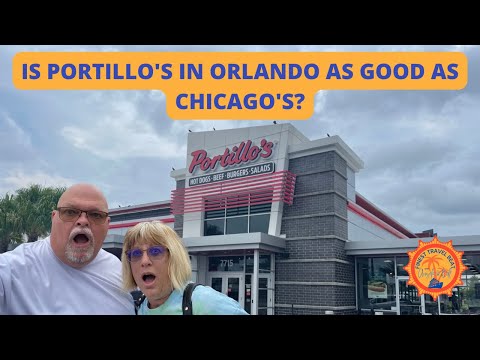 Portillo's Hot Dogs and Italian Beef Restaurant Orlando Review