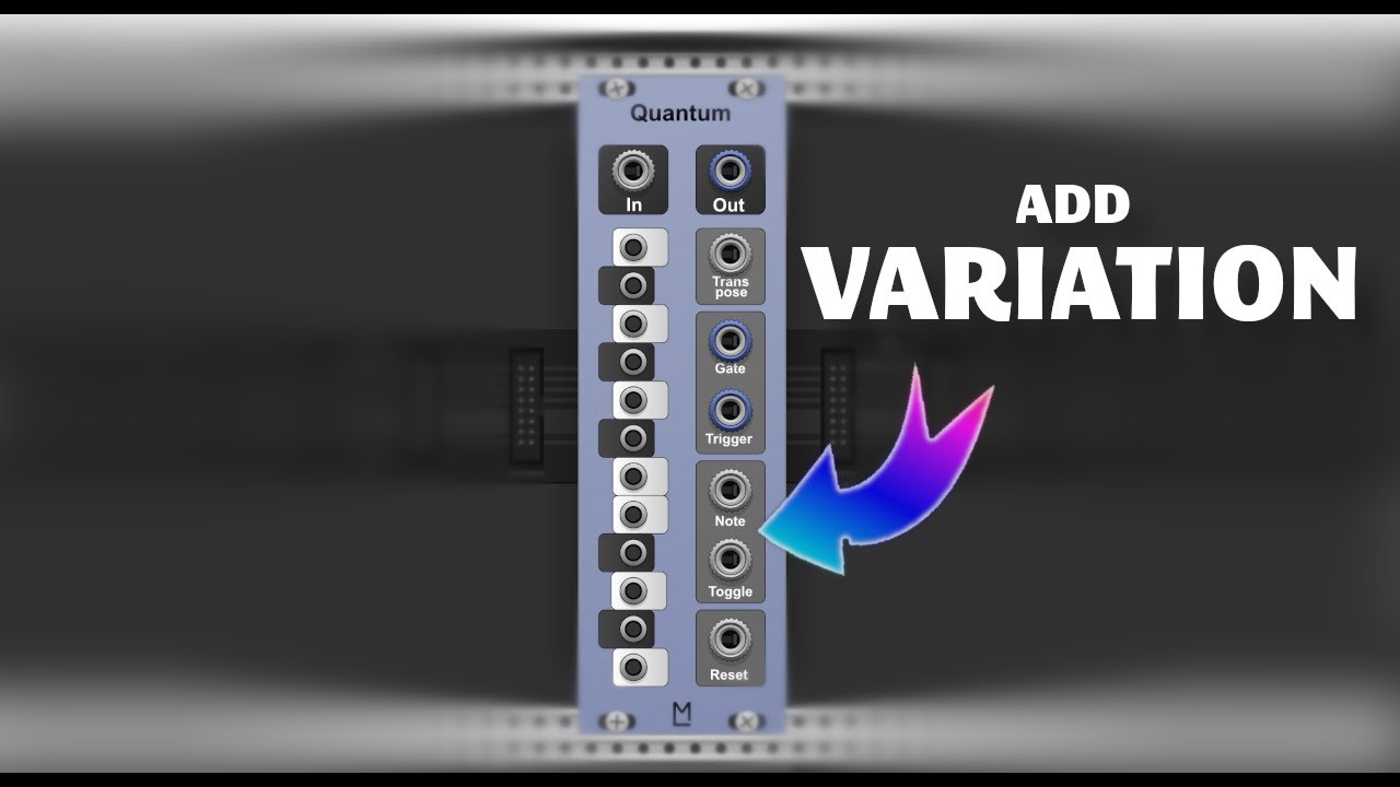 Modulating a quantizer? \ Quick Tip
