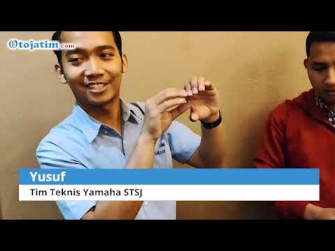 Yamaha STSJ Media Gathering: YECVT NMAX Turbo Technology Dissection