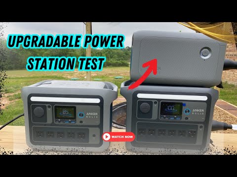 What to buy? Expandable Power Stations - Anker C1000 vs C800 Plus