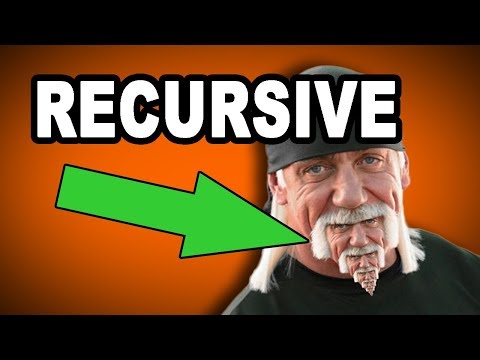 Learn English Words: RECURSIVE - Meaning, Vocabulary with Pictures and Examples