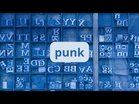 The origin of the word "punk"