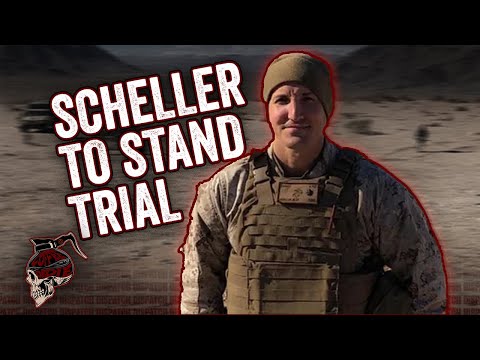 Lt. Col. Scheller to Stand Trial for Alleged UCMJ Violations