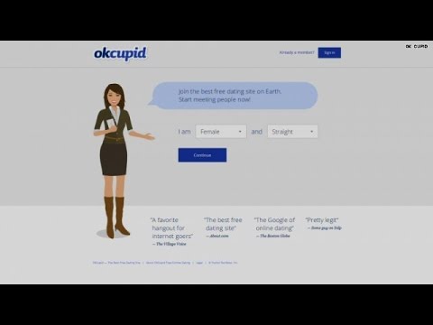 OkCupid hooked you up with Mr. Wrong on purpose?