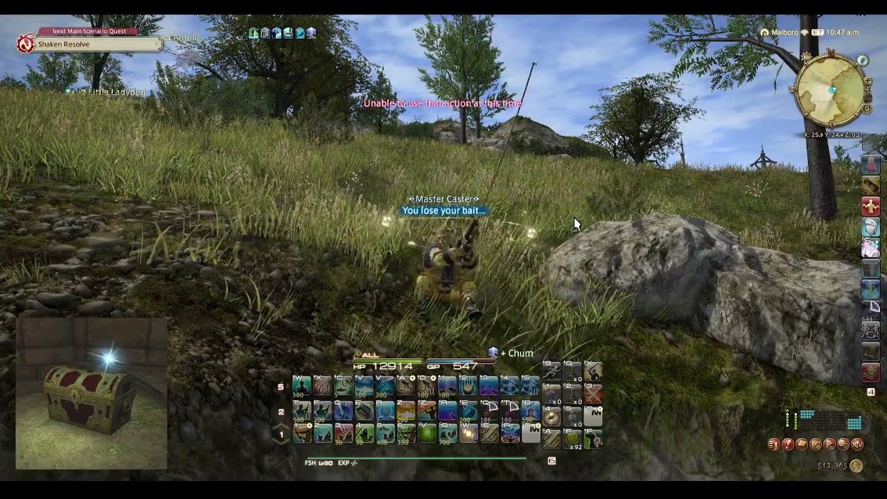 FFXIV Final Fish Log: Oschon's Print [233/289]