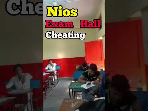 Nios Exam Hall Cheating कैसे होता हैं | Nios में Cheating कैसे होता है #nios #nioslatestnewstoday