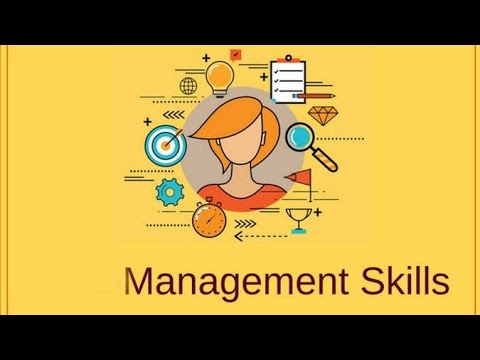 Management Skills/ Managerial skills