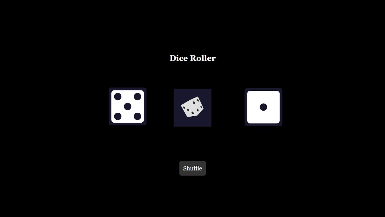 Dice Roller (No Talk)