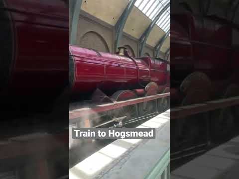 Secrets of Harry Potter at Universal. Did you know you could take this train from IOA to Universal?!