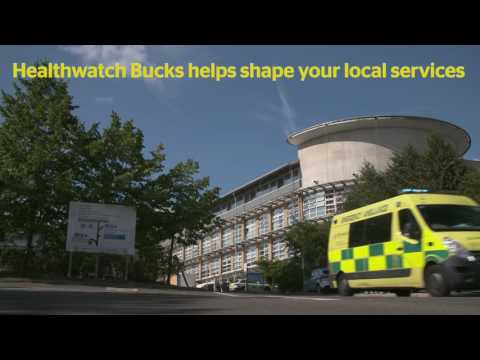 How can Healthwatch Bucks improve your services in High Wycombe?