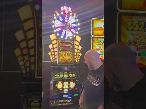 @VegasLowRoller $200 GOLD Standard Big Risk Bet! #slots #casino #slotmachine #lasvegas #vegas #big