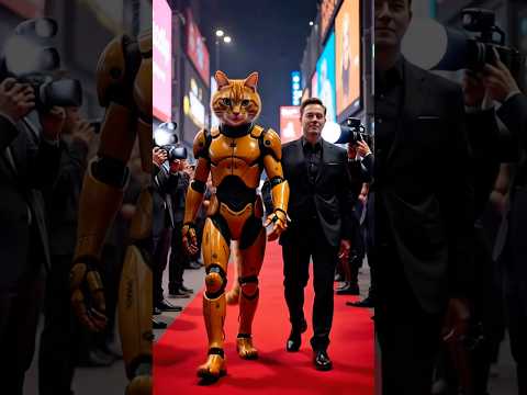 Orange Cat and Elon MUSKโฆ