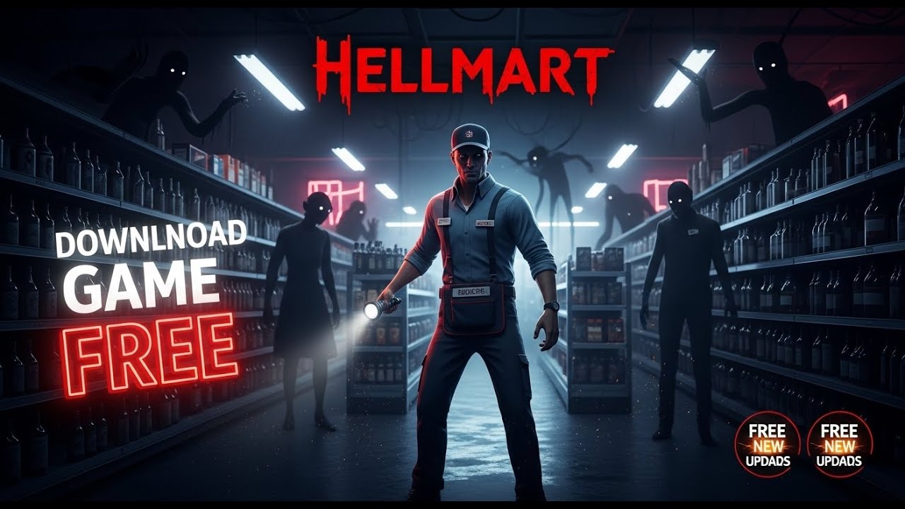 How To Download and Install - HELLMART  - Full Game Tutorial PC 2026