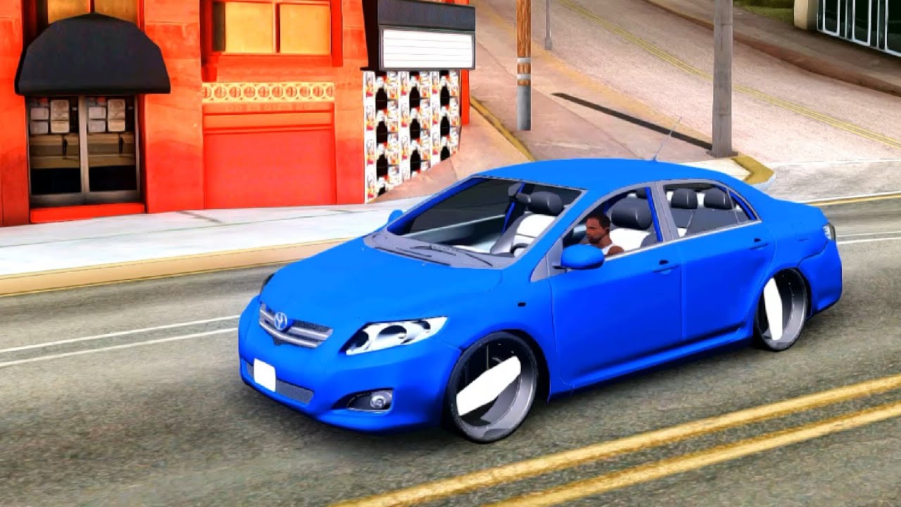 Toyota Corolla FIXA Status Grinder 20'' - GTA: SA