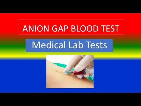 ANION GAP BLOOD TEST - - What is? , Uses , Need , Preparation