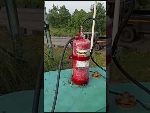 Fire Extinguisher - Dcp Type Cylinder Vehicle Fire Suppression System ...