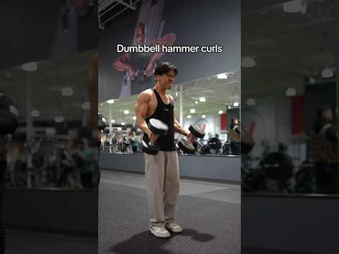 How to make dumbbell hammer curls BETTER