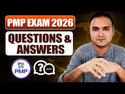 PMP 2026 Practice Questions | Real Exam Scenarios | PMP Exam Prep Guide