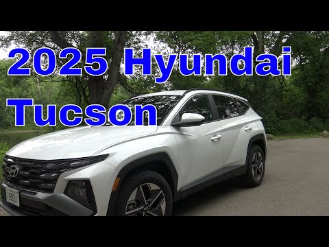 2025 Hyundai Tucson Overview