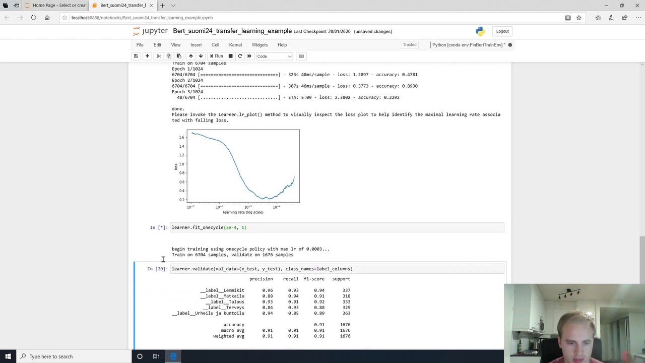 6/10 Hands on NLP text classification tutorial with Bert: Classification with FinBERT model