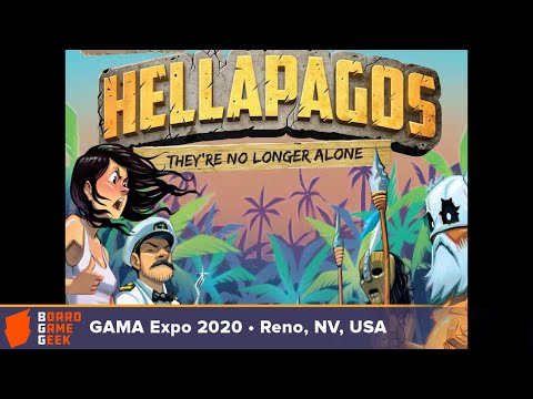 Hellapagos: They're No Longer Alone — game preview at GAMA Expo 2020