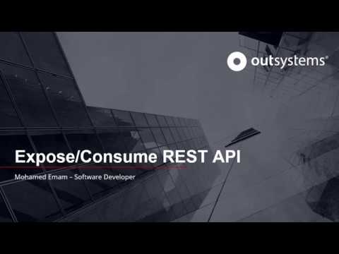Build a REST API using OutSystems – Mohamed Emam