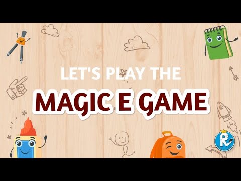 Magic E Words | Vowel A English Grammar | Phonics for Kids
