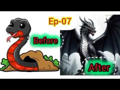 A boy reborn as little Snake to become legendary dragon by system episode-07