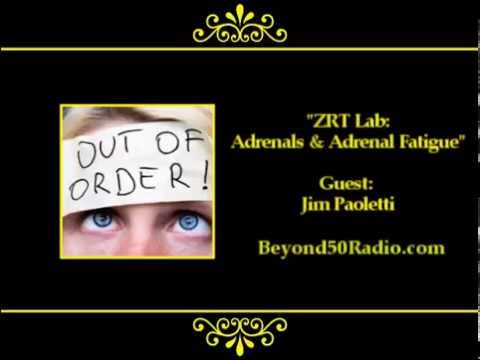 ZRT Lab: Adrenals & Adrenal Fatigue