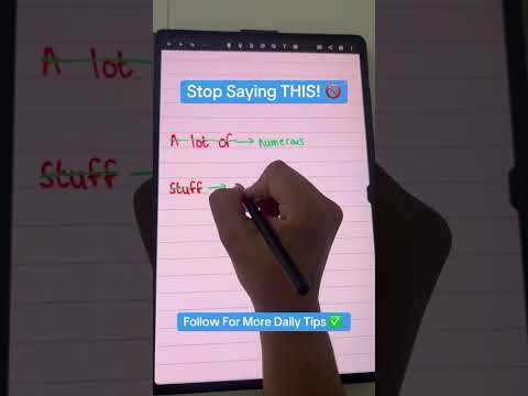 Stop Saying THIS In English ❌ Do This Instead ✅ #englishlanguage #learnenglish
