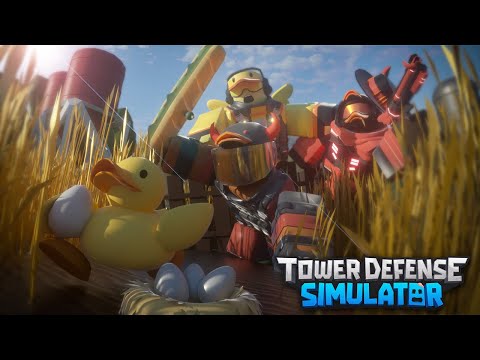 Tower Defense Simulator: Duck Skins!