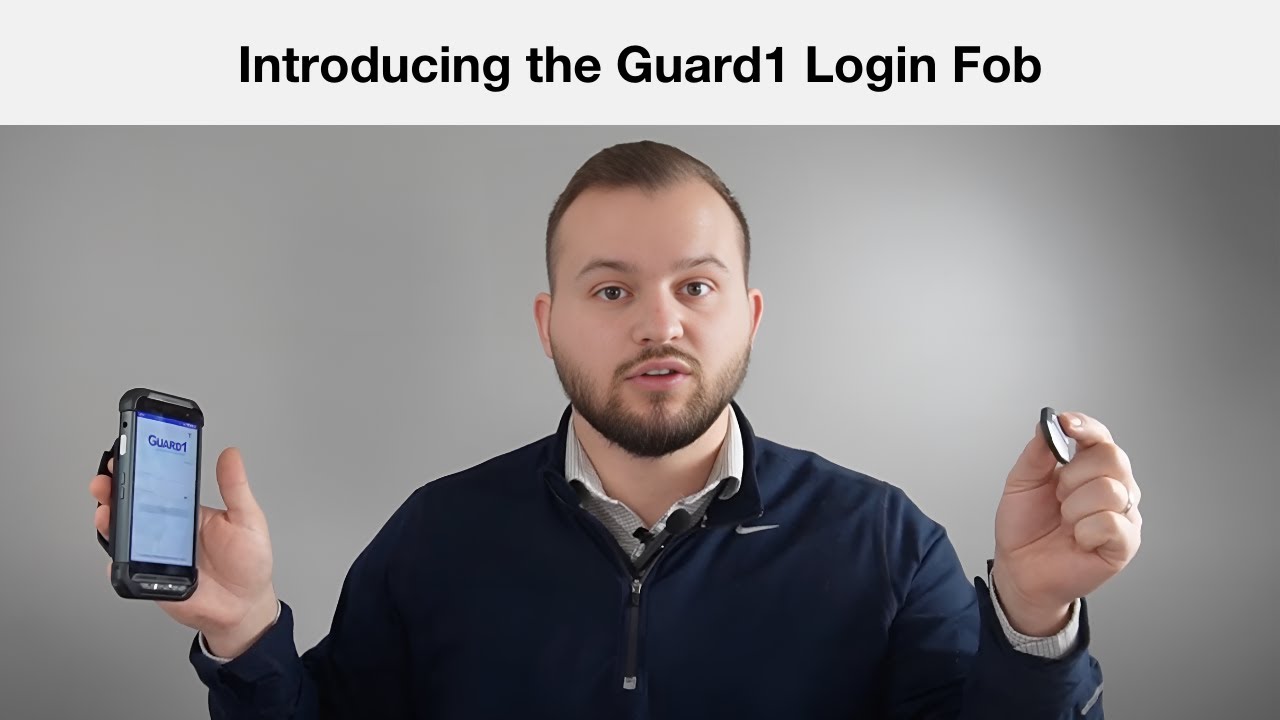 Introducing the Guard1 Login Fob