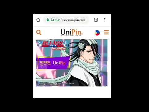 Top Up in Mobile Legends Using *UNIPIN*