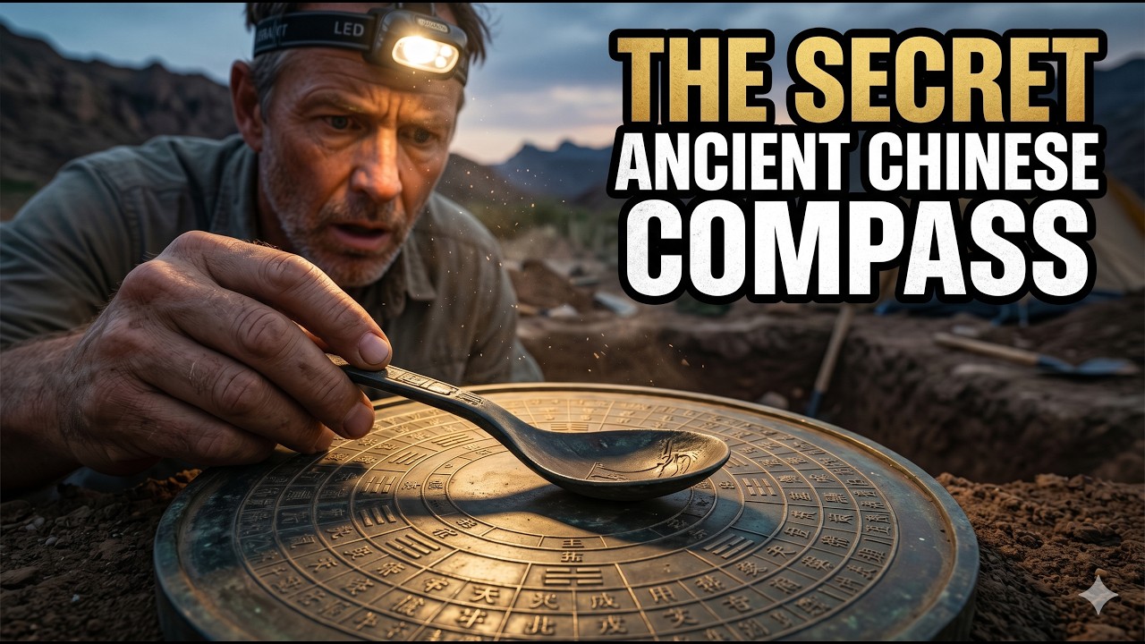 The Ancient Chinese Spoon: The Secret Origin of the Compass