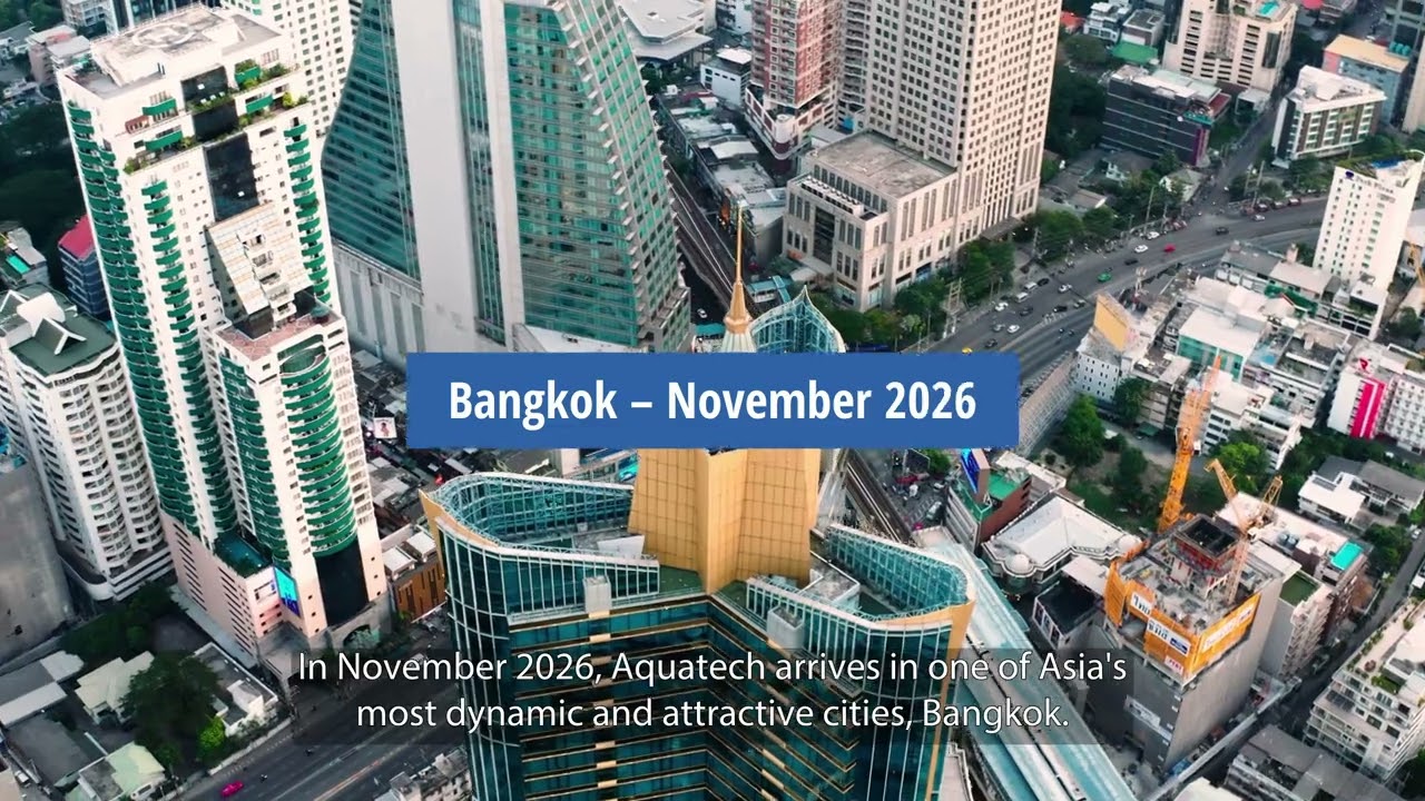 Introducing Aquatech Asia – the newest addition to our global portfolio!