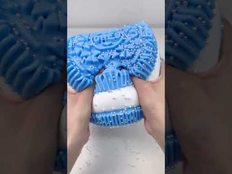 FUFUSQUISHY ASMR πͺπͺ1600g Blue Oreo