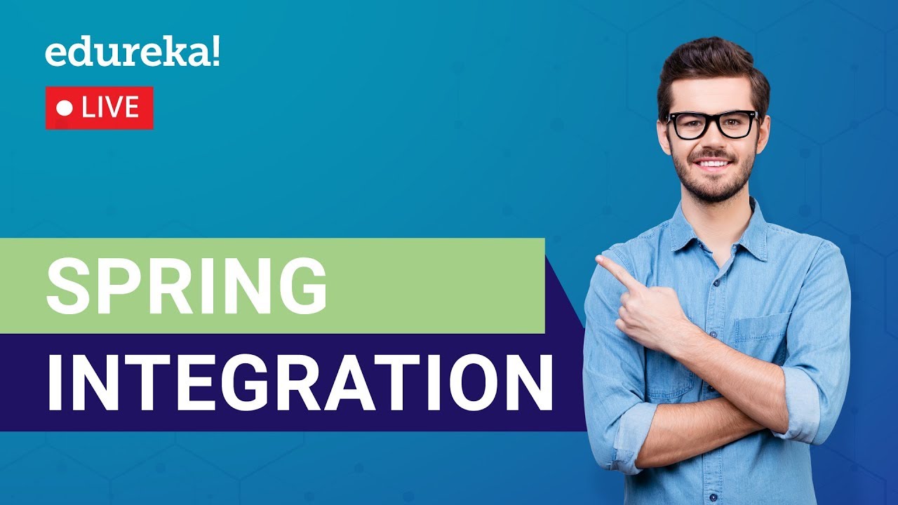 Spring Integration Tutorial | Introduction to Spring Integration | Edureka | Spring Live - 3