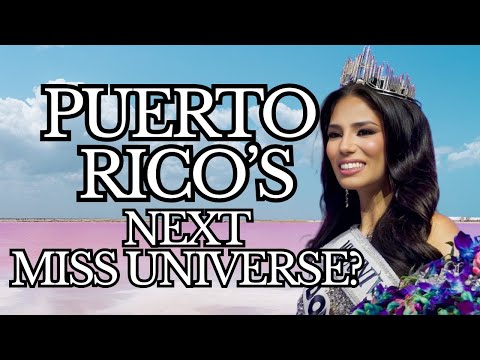Miss Universe Puerto Rico 2025 Winner Zashely Alicea | Dorado’s Pride for Thailand | PADDYLAST INC.