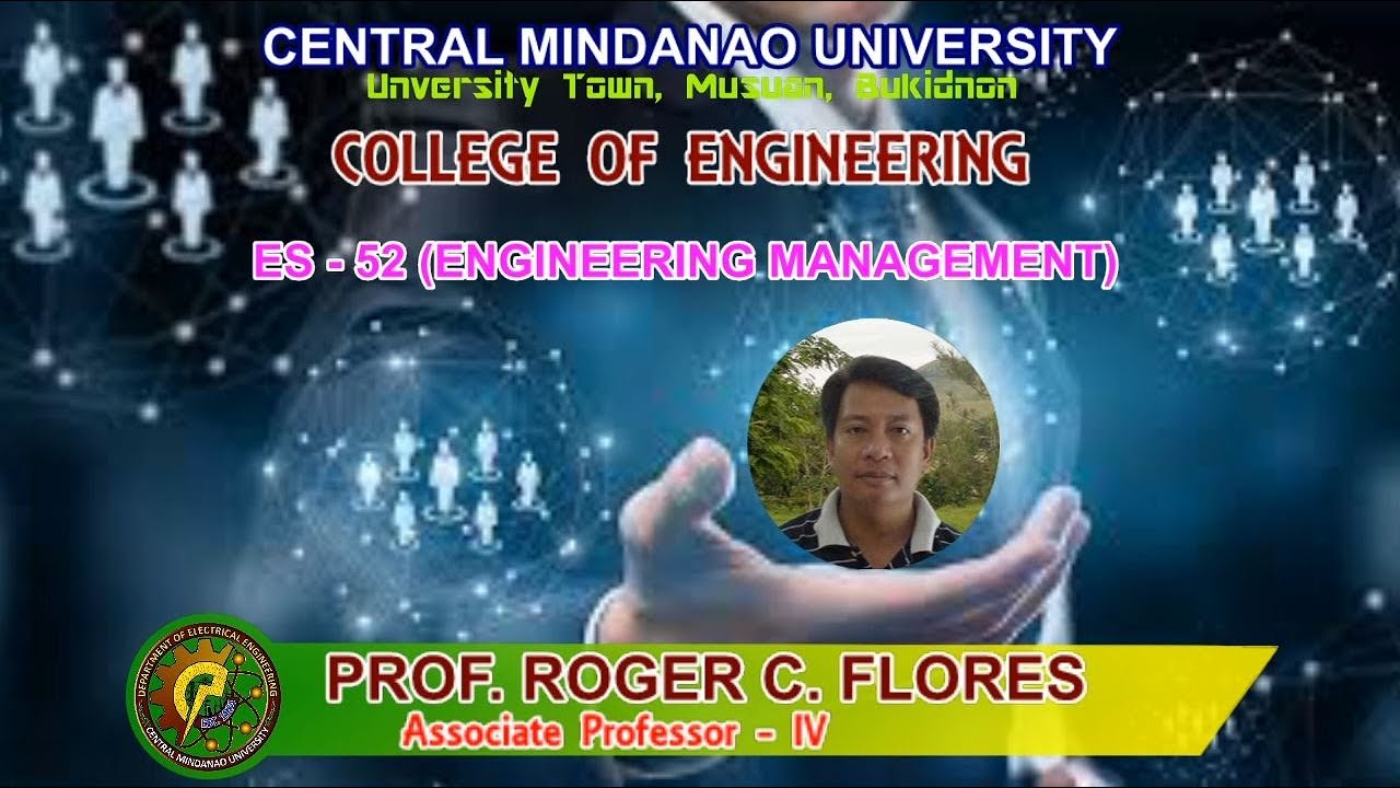 ENGINEERING MANAGEMENT - DECISION MAKING (Chapter 2)