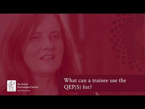 BPS Qualification in Educational Psychology (Scotland)