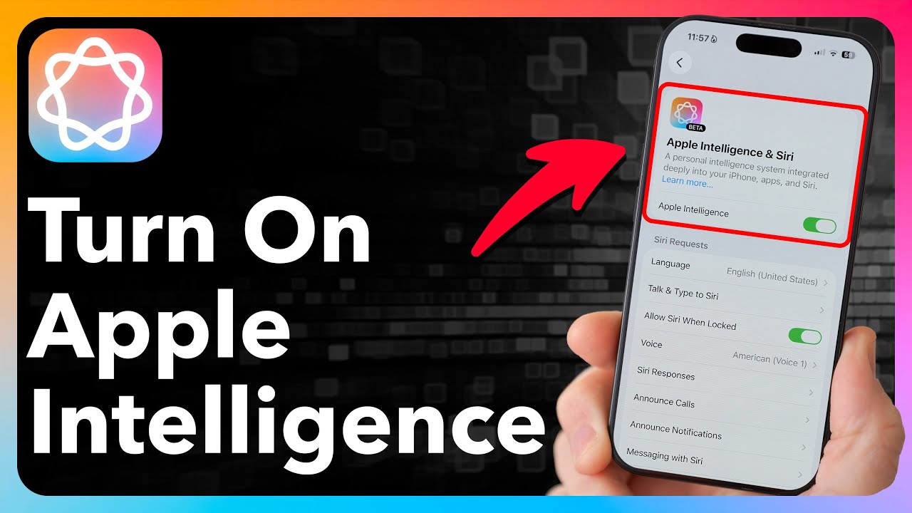 How To Enable Apple Intelligence On iPhone