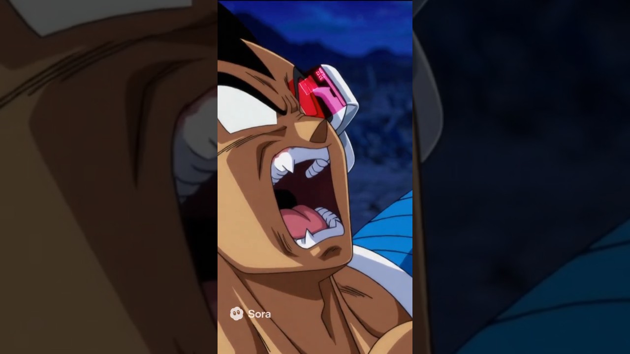 Vegeta Transforms to Great Ape Form (AI)